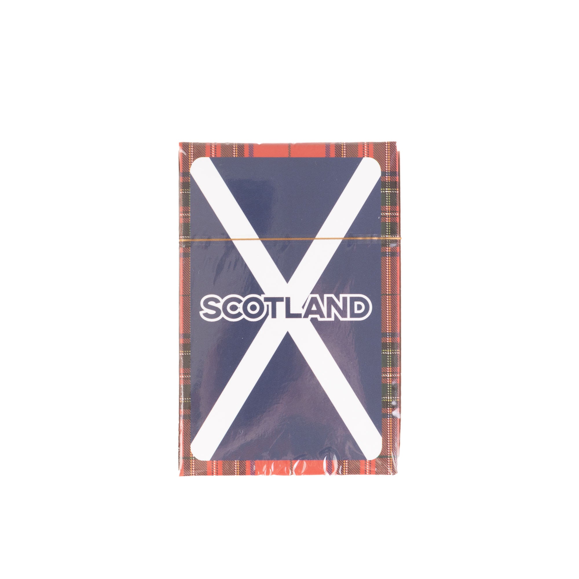 Playing Card - Scotland Flag – Tartan Weaving Mill