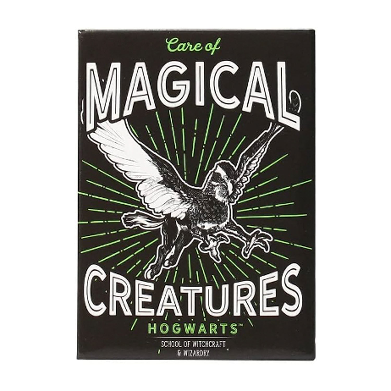 Magnet Metal - Hp (Magical Creatures) – Tartan Weaving Mill