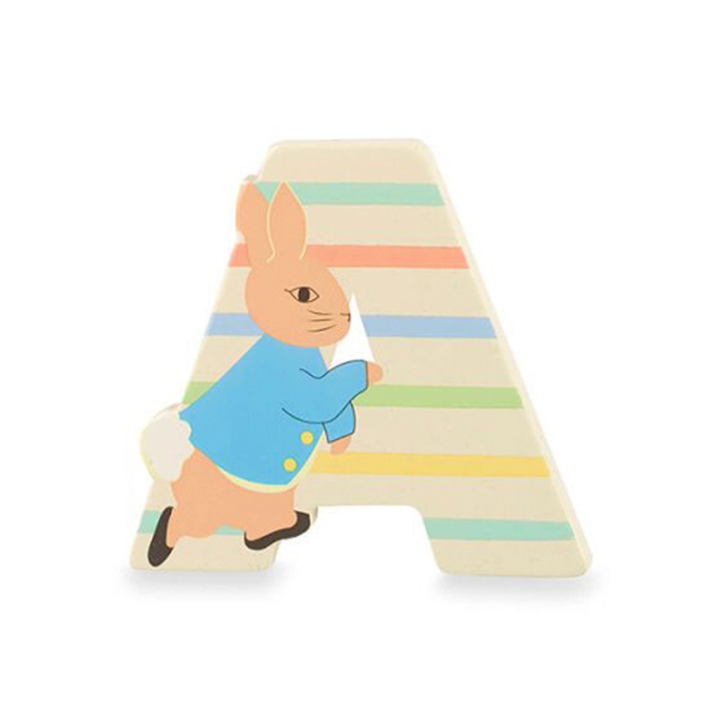 Peter Rabbit Alphabet Letter - A – Tartan Weaving Mill