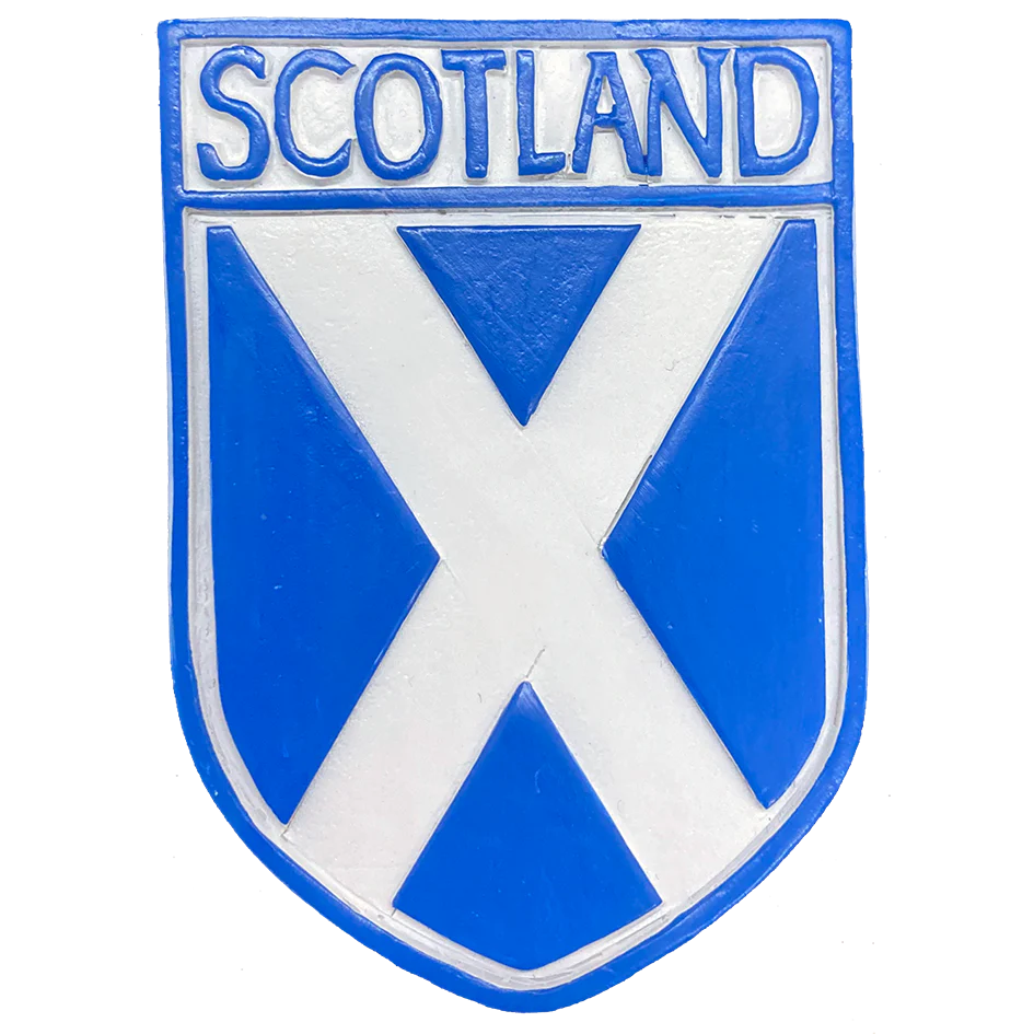 Scottish Polyresin Fridge Magnets – Fun Souvenirs with Iconic Designs