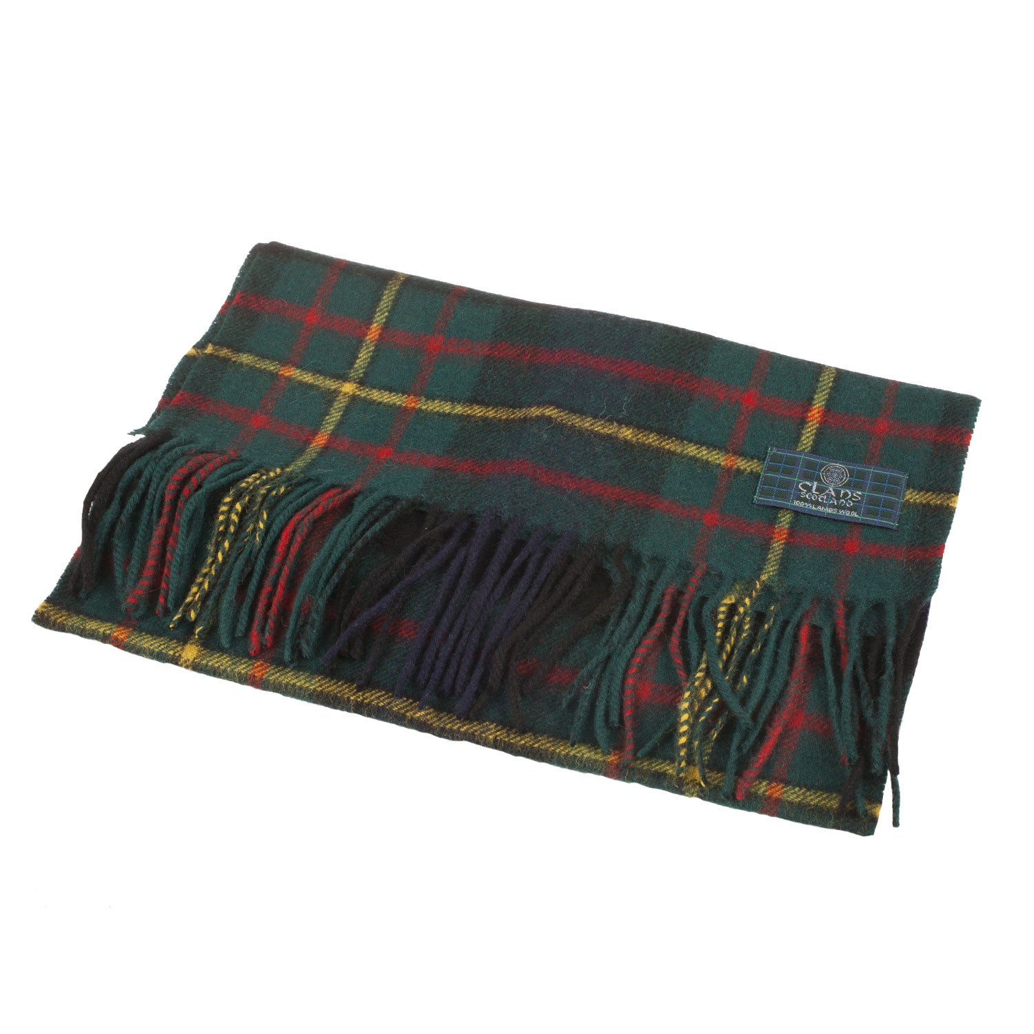 Lambswool Scottish Tartan Clan Scarf Maclaren – Tartan Weaving Mill