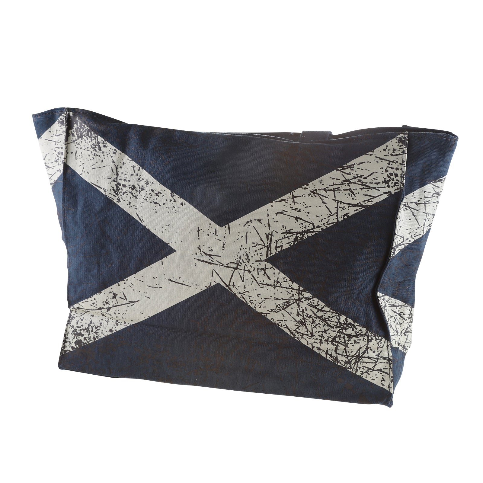 Katie Bag Distressed Saltire – Tartan Weaving Mill