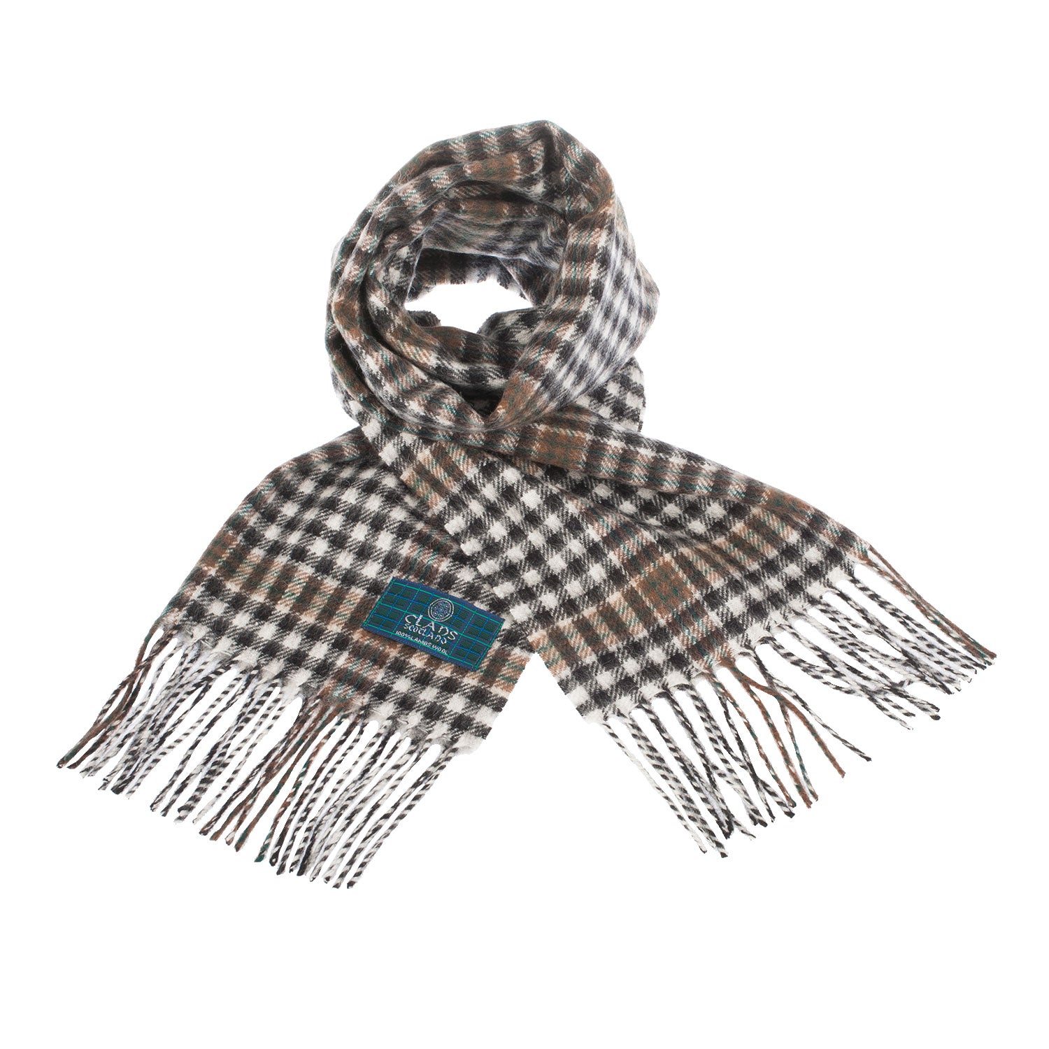 Lambswool Scottish Tartan Clan Scarf Burns Check – Tartan Weaving Mill