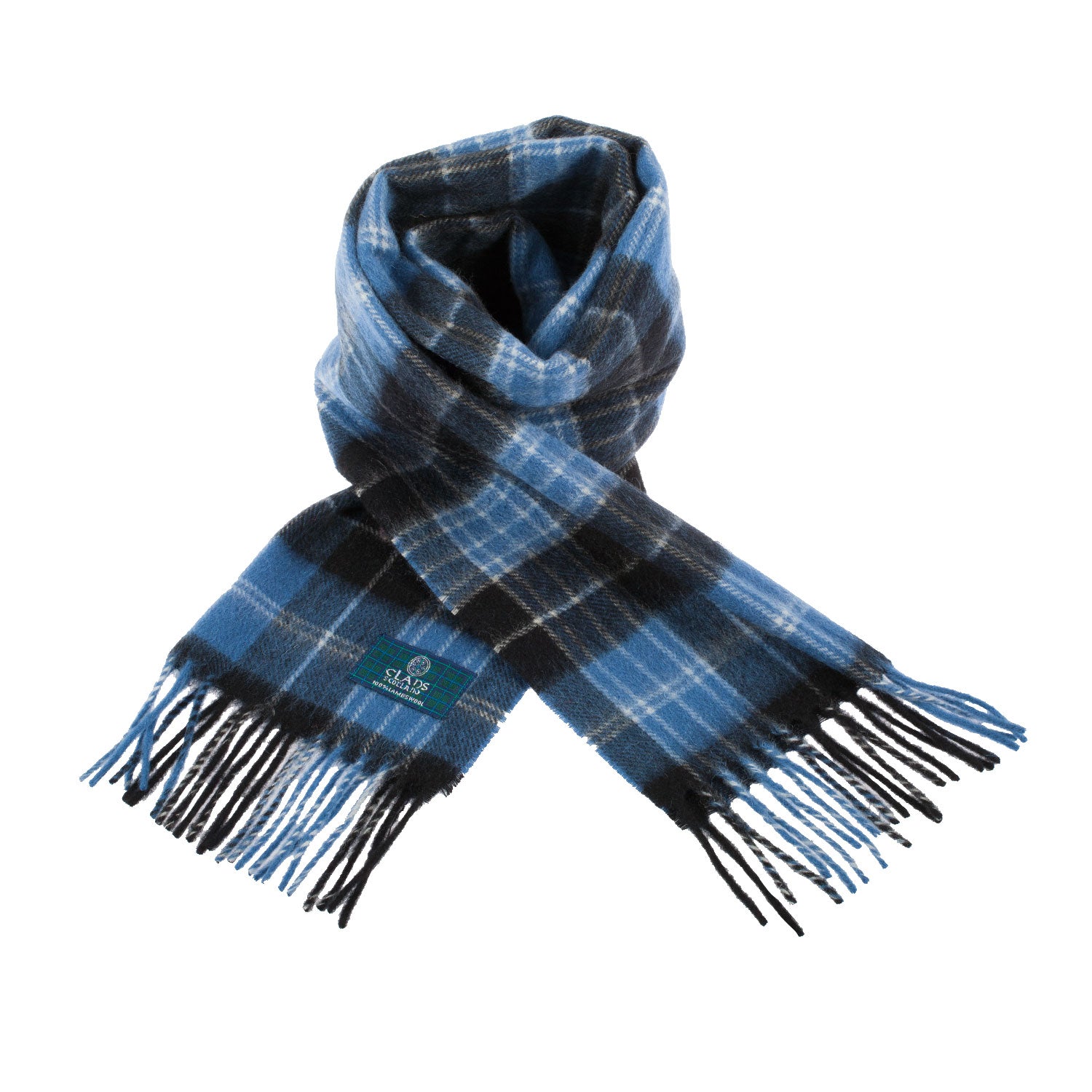 Lambswool Scottish Tartan Clan Scarf Clark Ancient – Tartan Weaving Mill